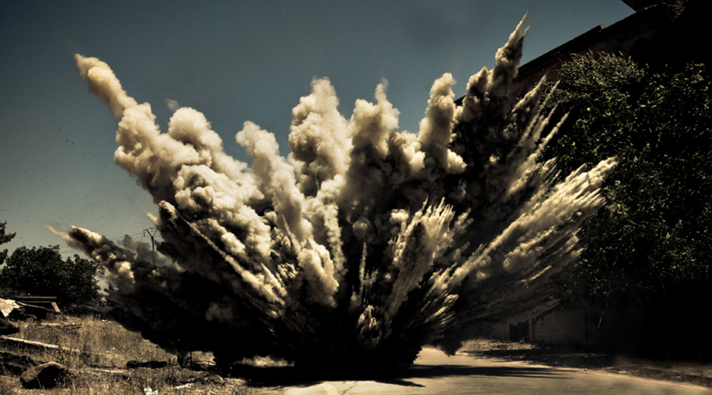 Italy Firework Factory Explosion — Epic Fireworks
