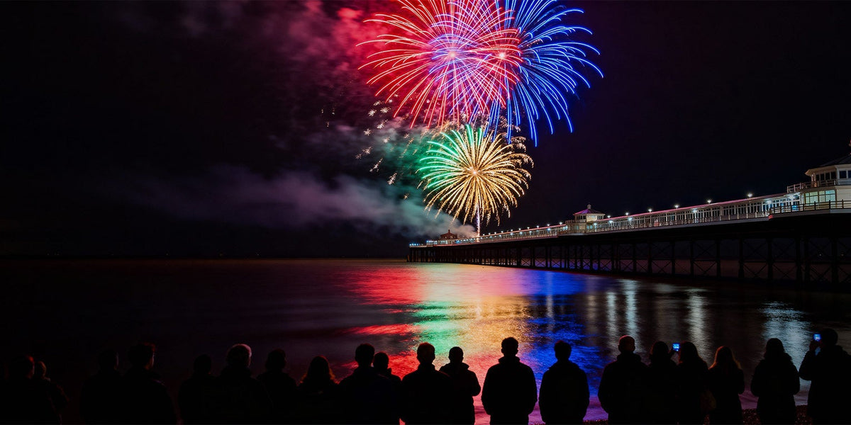 Southend Fireworks 2025 | Seafront Displays & Christmas Lights — Epic ...