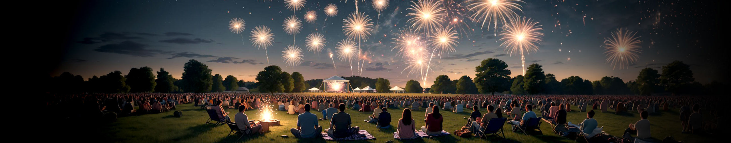 Spaldington's Music in the Park is Back! — Epic Fireworks