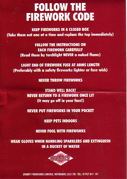 Fireworks and the Law — Epic Fireworks