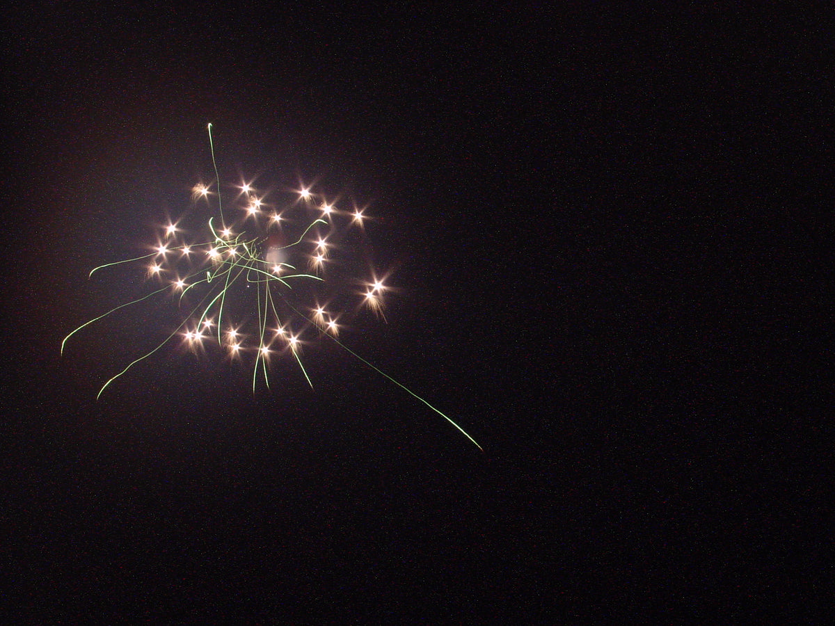 Thunder King Barrage — Epic Fireworks