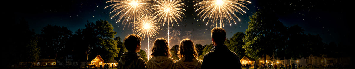 The Art and Science of the Brocade Firework Effect — Epic Fireworks