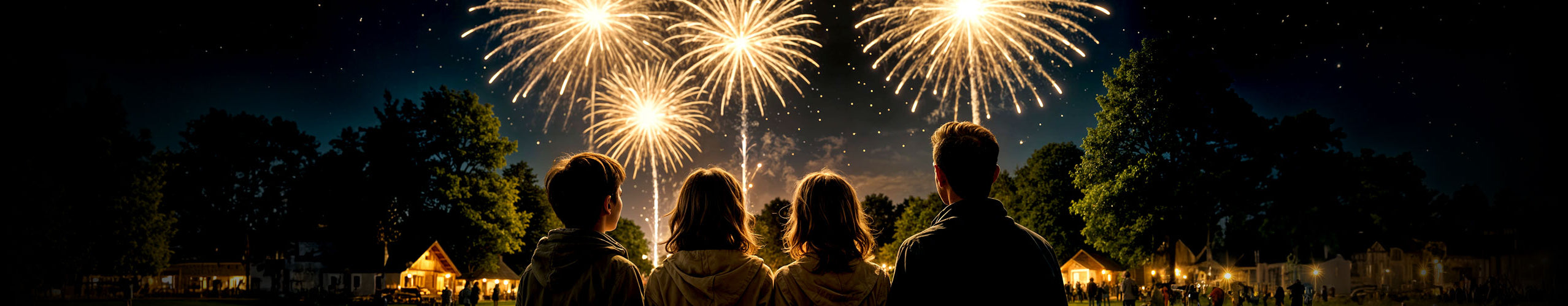 The Art and Science of the Brocade Firework Effect — Epic Fireworks