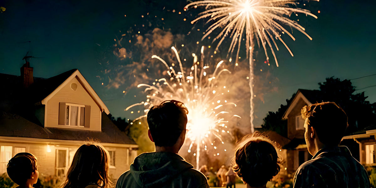 The Ultimate Guide to At-Home Firework Displays: Part Four - Barrages ...