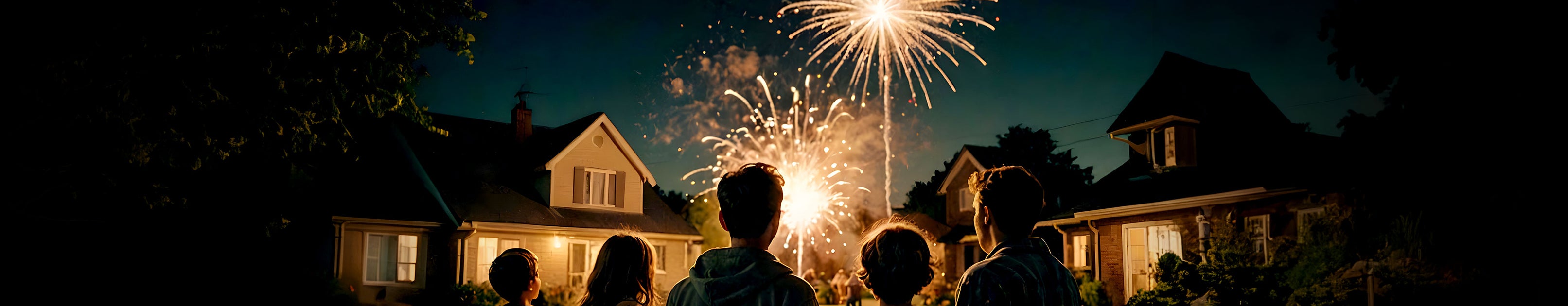 The Ultimate Guide to At-Home Firework Displays: Part Four - Barrages ...