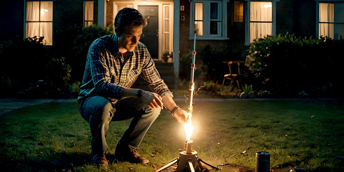 The Ultimate Guide to At-Home Firework Displays: Part Three - Rockets ...