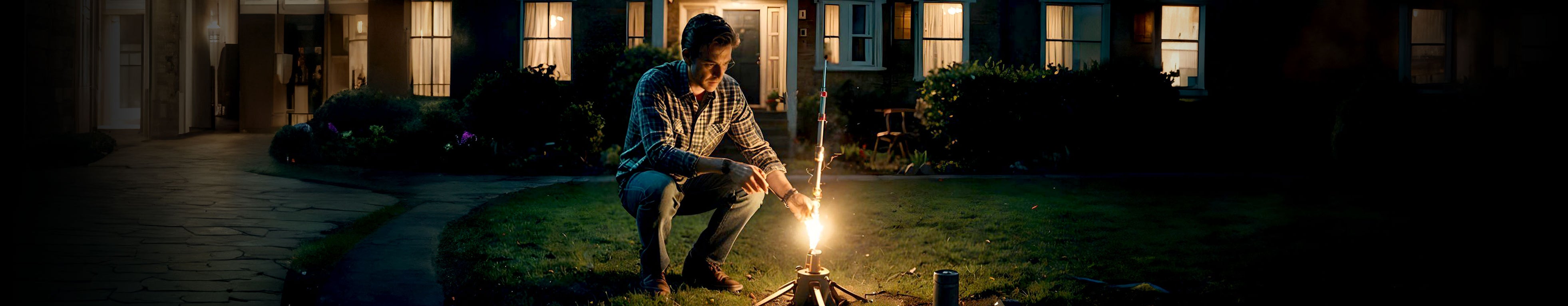 The Ultimate Guide to At-Home Firework Displays: Part Three - Rockets ...