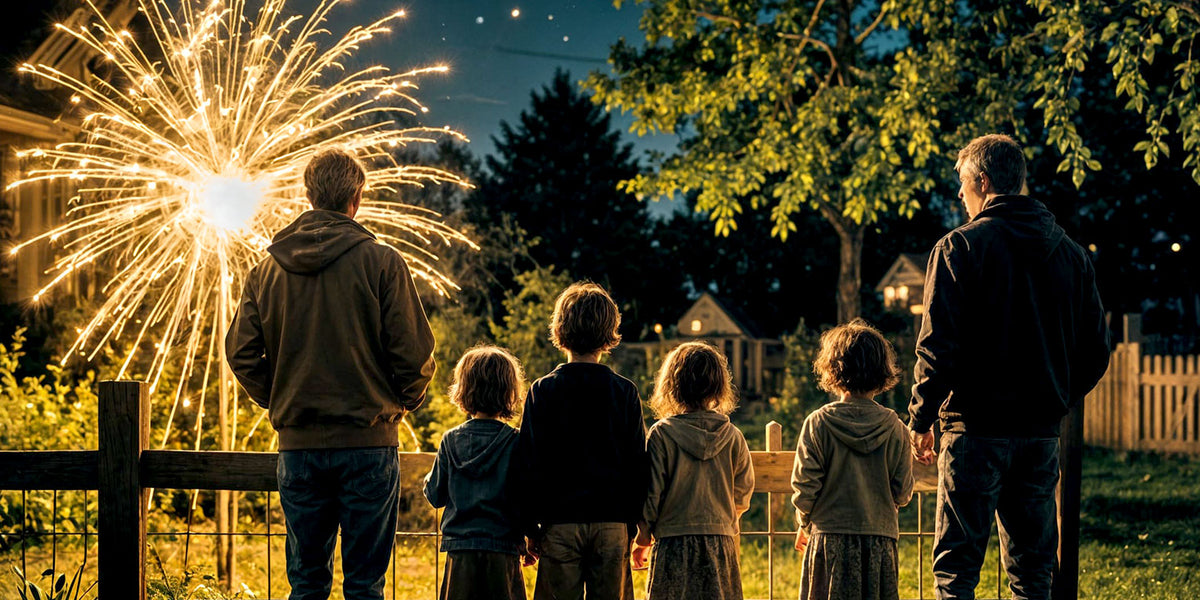 The Ultimate Guide to At-Home Firework Displays: Part Eight - Wheels ...