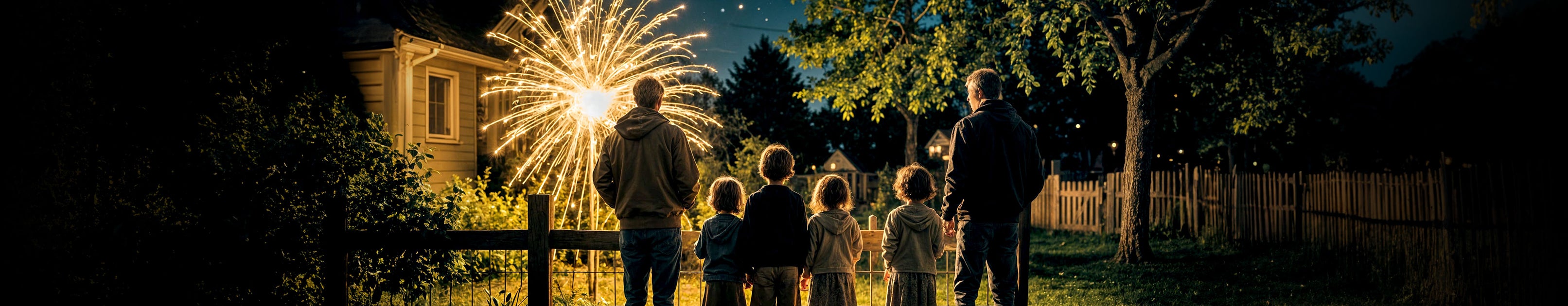 The Ultimate Guide to At-Home Firework Displays: Part Eight - Wheels ...