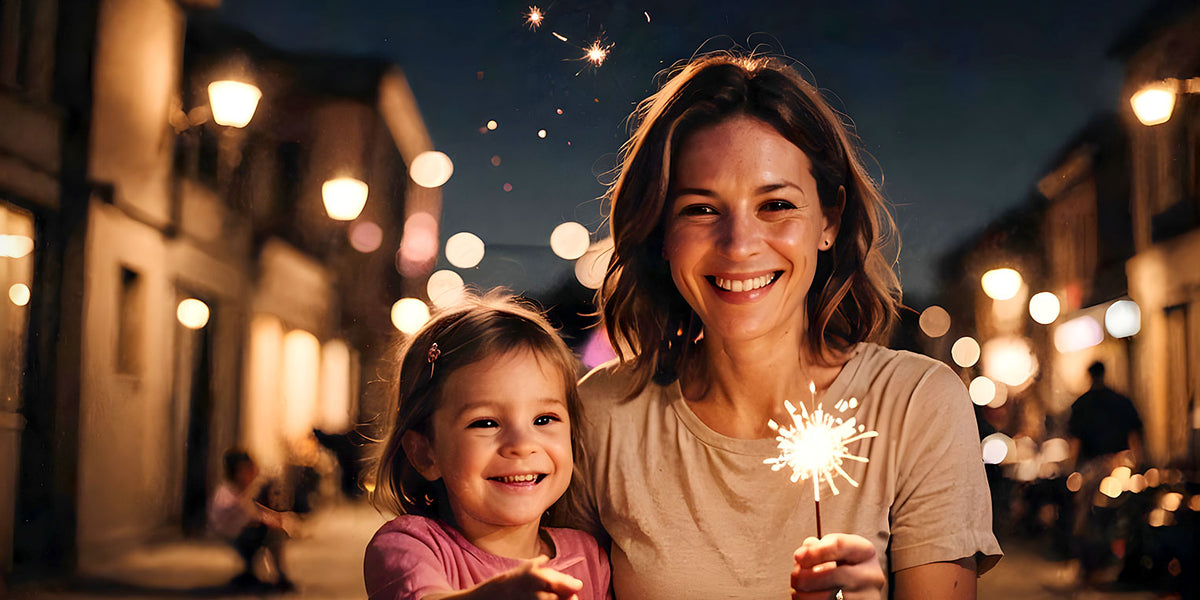 The Ultimate Guide to At-Home Firework Displays: Part Nine - Sparklers ...