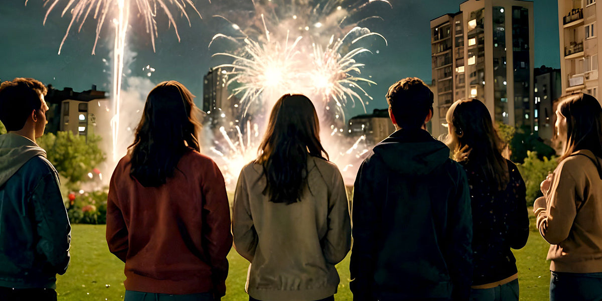 The Ultimate Guide to At-Home Firework Displays: Part Seven - Fountain ...