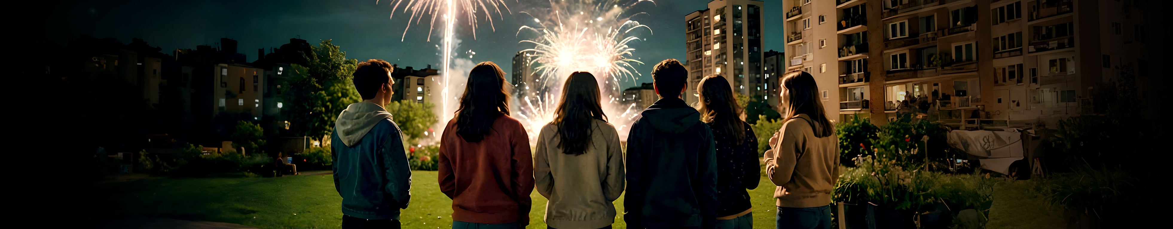 The Ultimate Guide to At-Home Firework Displays: Part Seven - Fountain ...