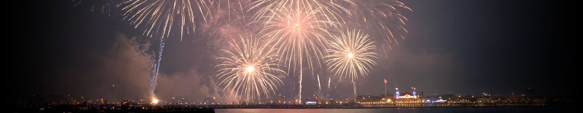 Top 10 Places to Watch Fireworks in the USA — Epic Fireworks