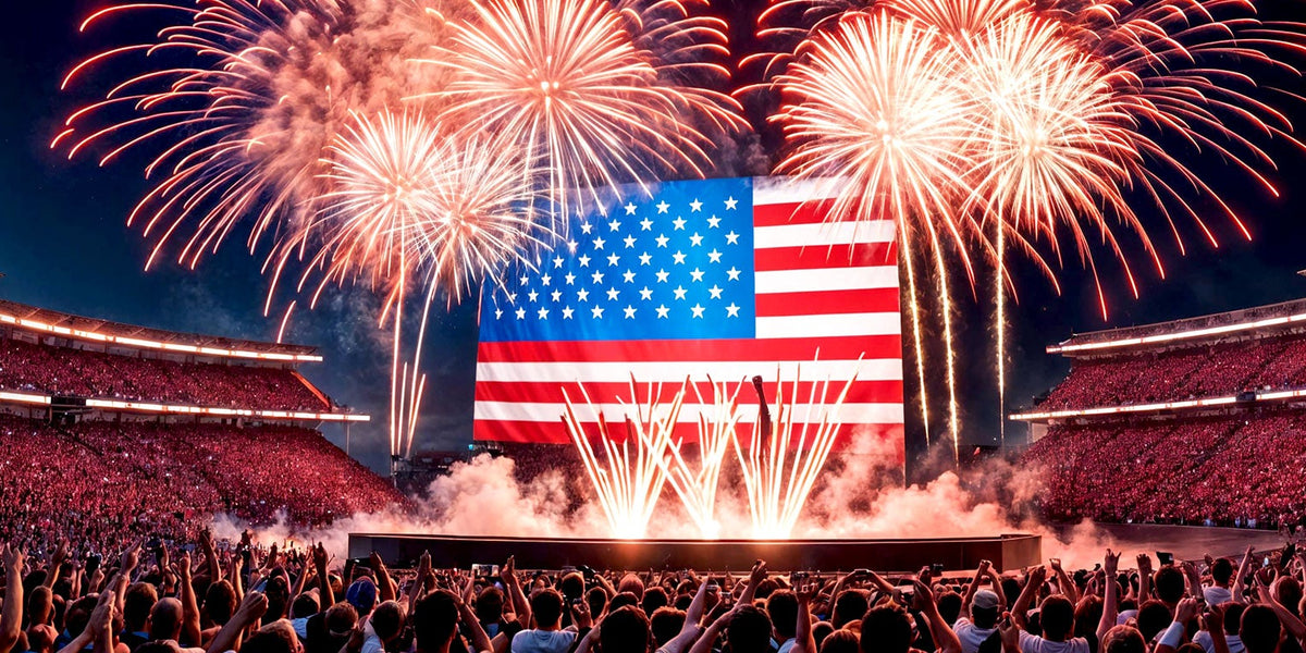 Explosive Tribute: U.S. Army Rings in 250 Years with Epic National Mal ...