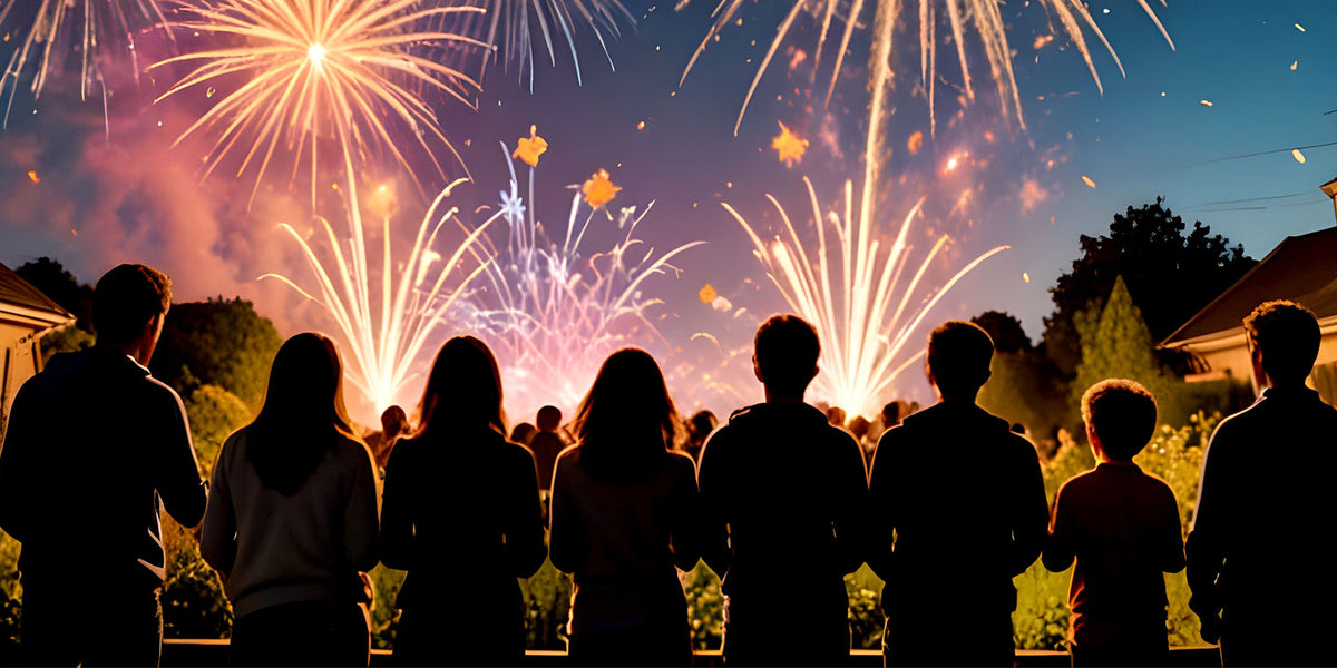 The Ultimate Guide to At-Home Firework Displays – Pt 19: Safety Tips f ...