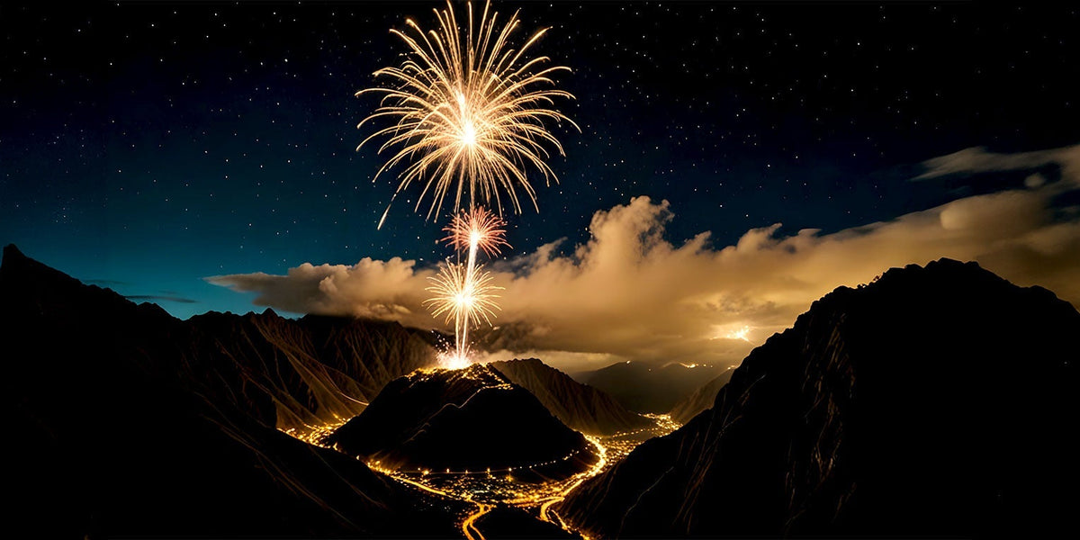 Five of the Most Unusual Places to Celebrate New Year’s Eve with Firew ...
