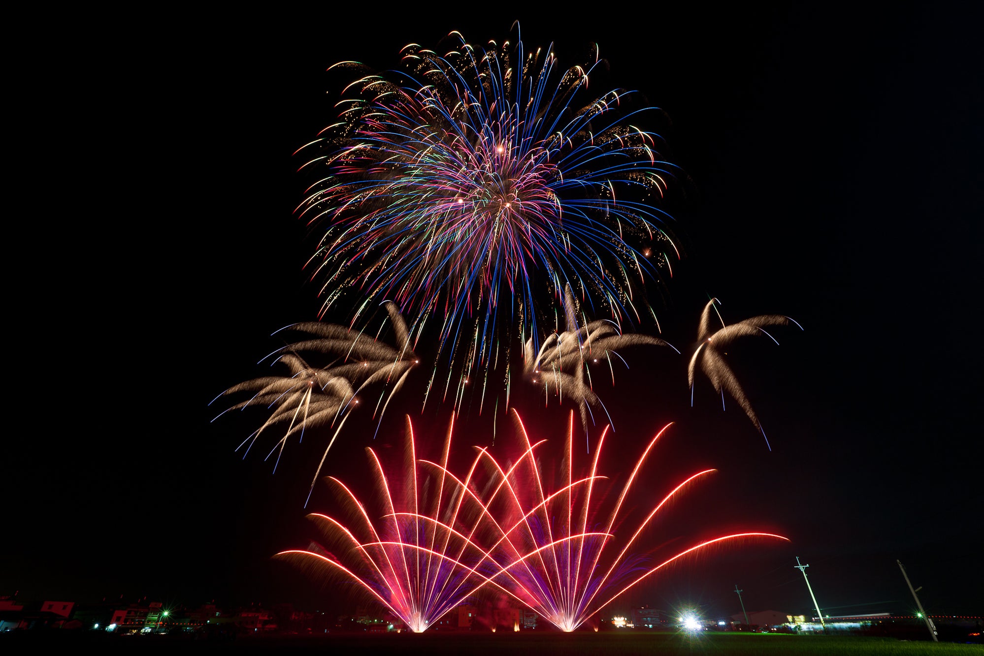 Victory Day Fireworks 2013 — Epic Fireworks