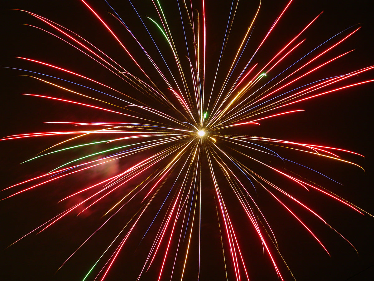 You Need Your 3d Glasses To Get The Full Effect — Epic Fireworks