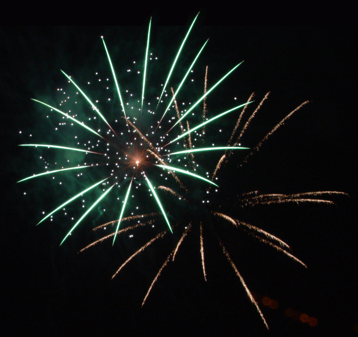 Timeless Fireworks — Epic Fireworks