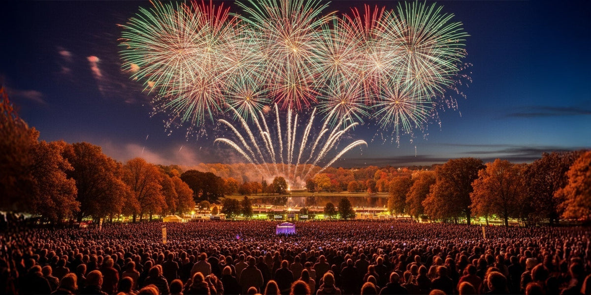 Cheshire Autumn Lights 2025 – First-Ever Firework Festival At Cheshire ...