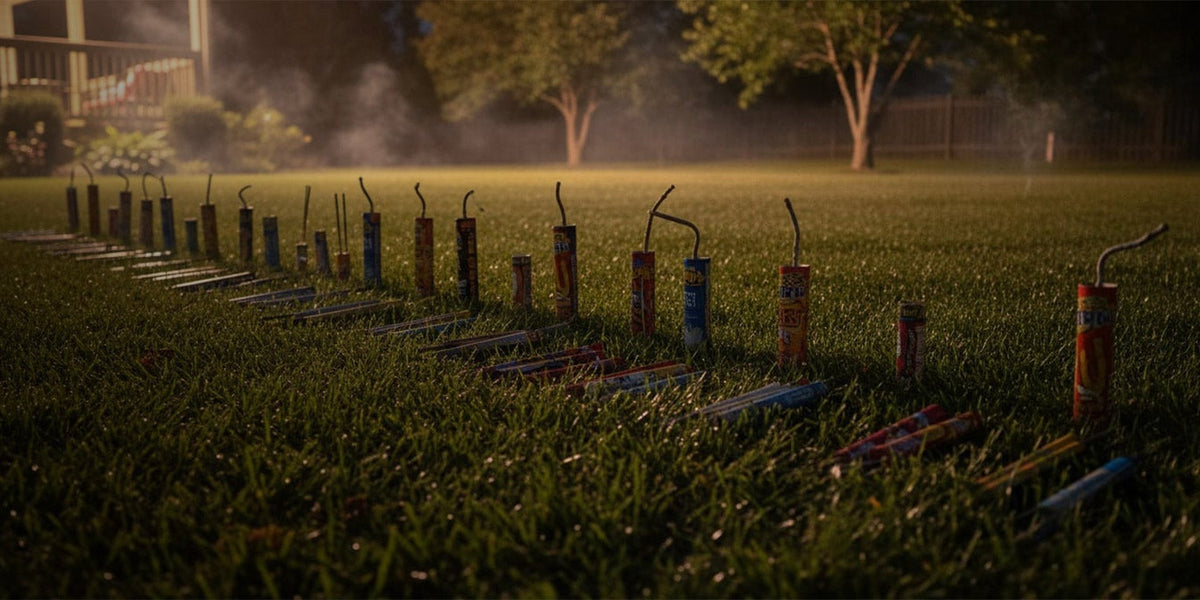 Best Quiet Fireworks 2025 | Low-Noise Fireworks for New Year’s Eve ...
