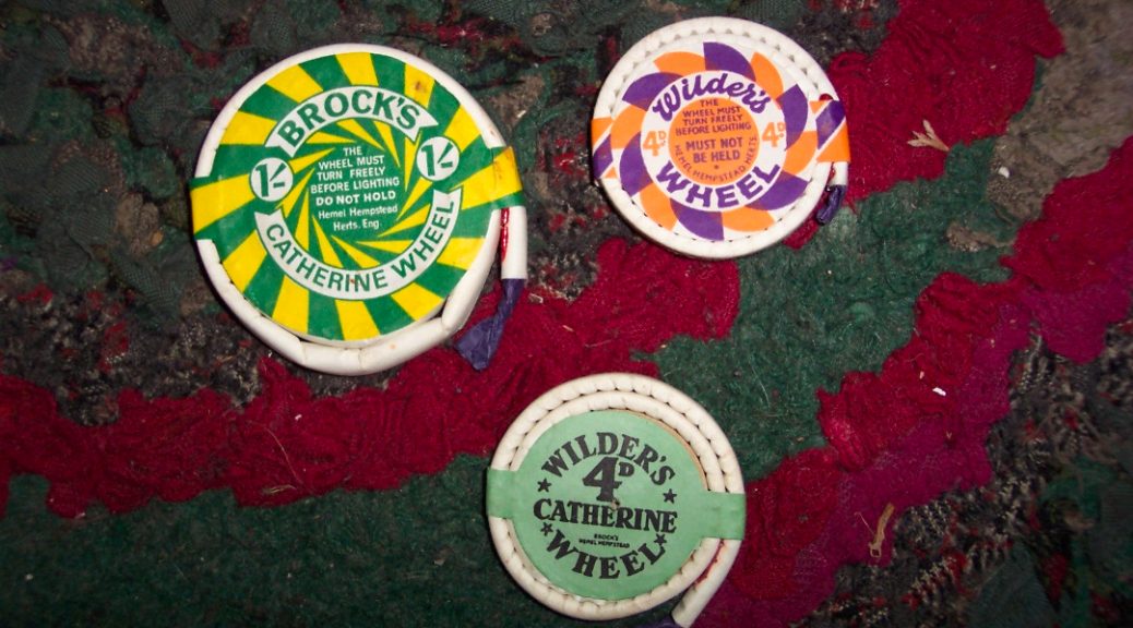 The origin of the humble Catherine Wheel — Epic Fireworks