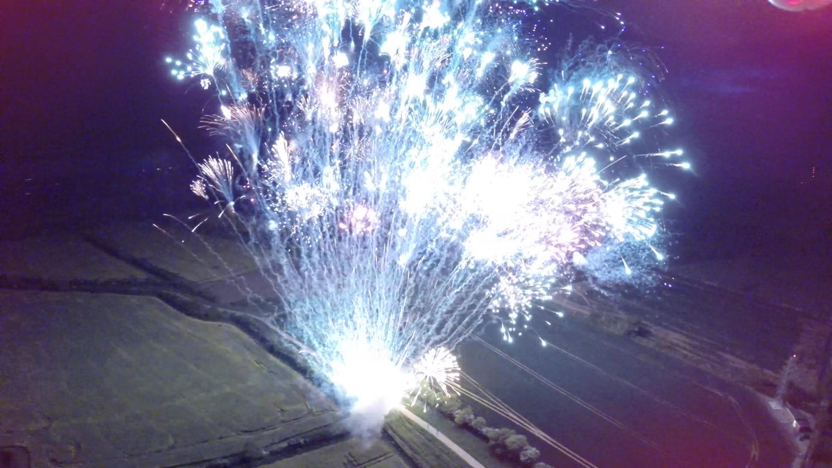 How Do You Light 300 Big Rockets At Once — Epic Fireworks