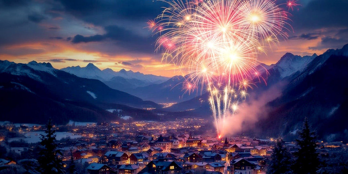 Visiting the 2025 International Fireworks Festival in Courchevel — Epic ...