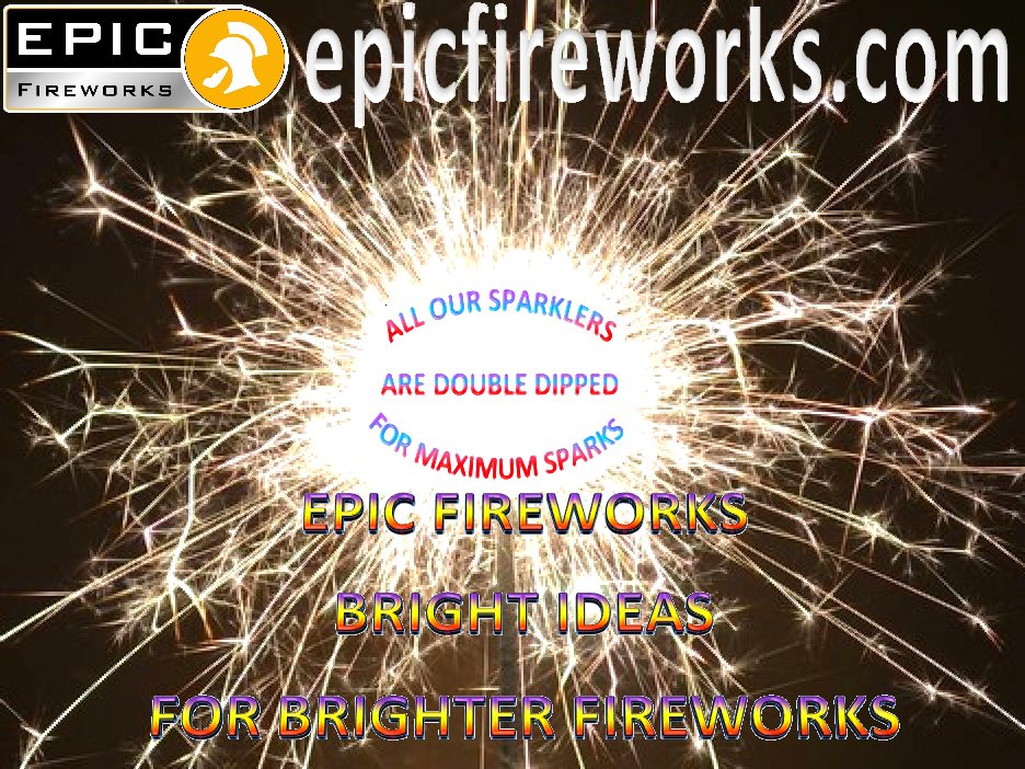 Fireworks and Skateboarding Sparkler Art — Epic Fireworks