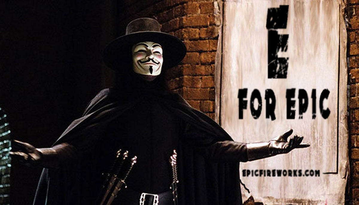 The Guy Fawkes Story — Epic Fireworks