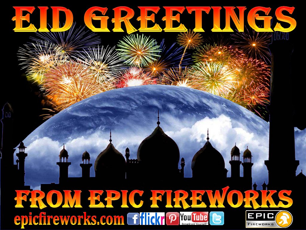 Epic Fireworks for Eid Celebrations