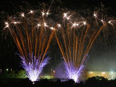 Electric Daisy Carnival — Epic Fireworks
