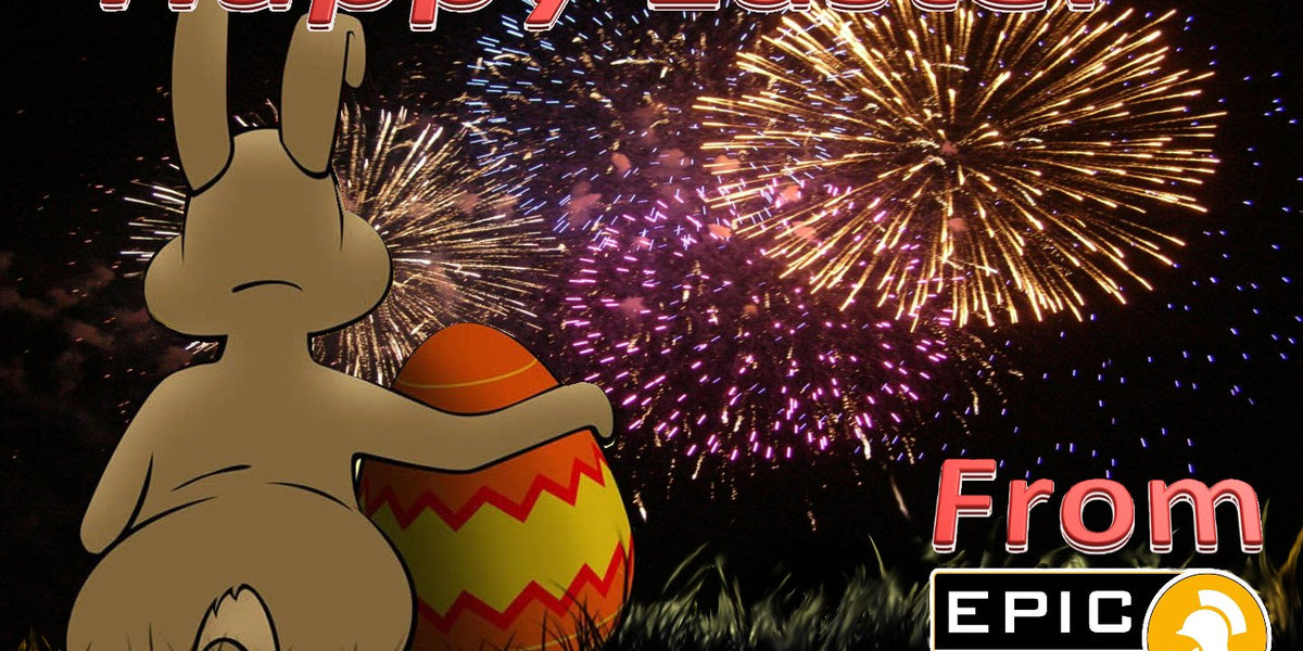 Easter fireworks display — Epic Fireworks