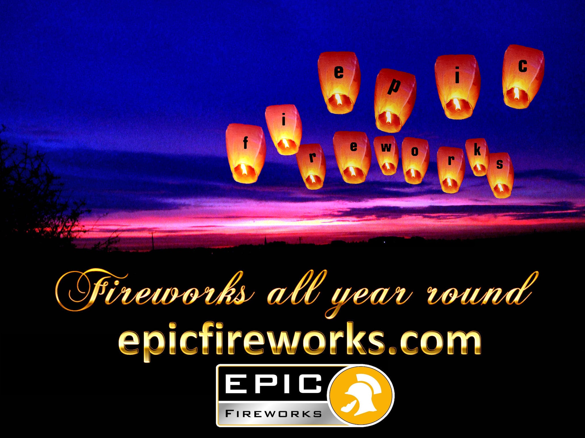 NEW CHINESE LANTERNS — Epic Fireworks