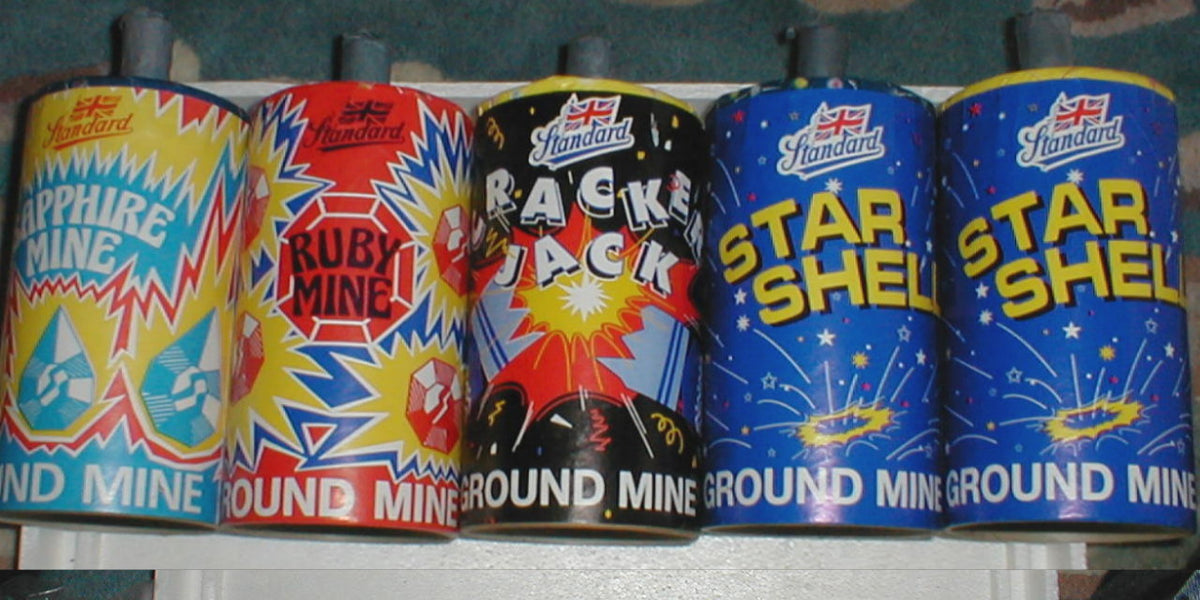 Mines - Are They Dying Out? — Epic Fireworks