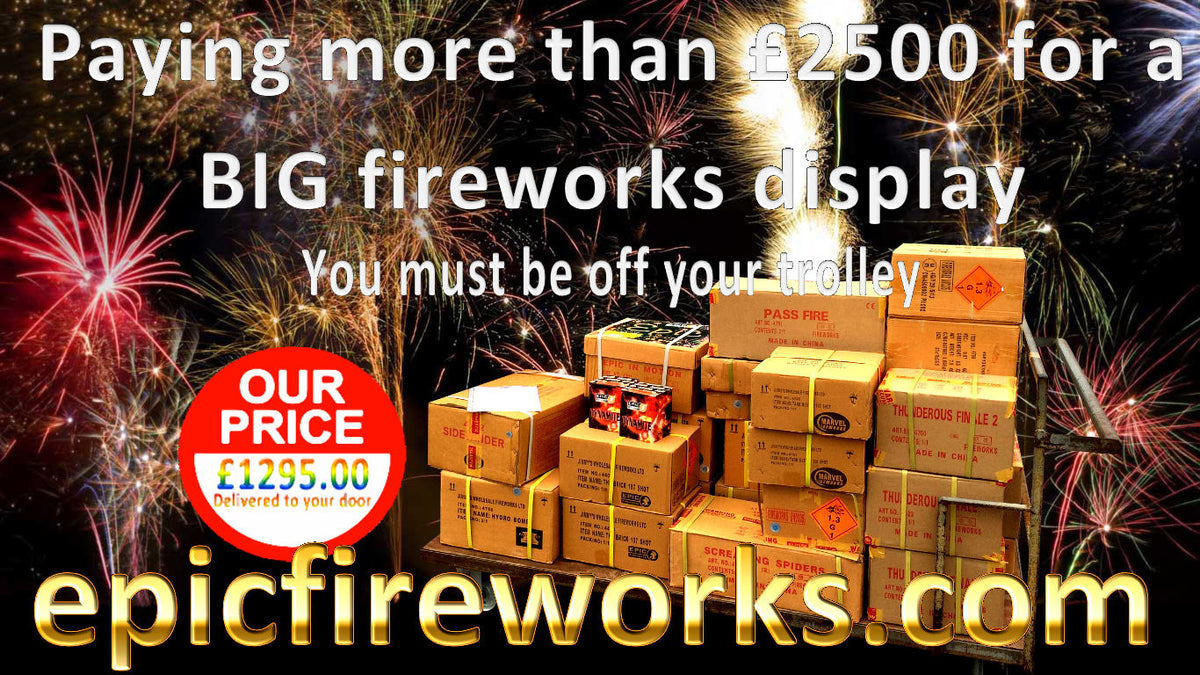 There is no substitute for Quality Fireworks — Epic Fireworks