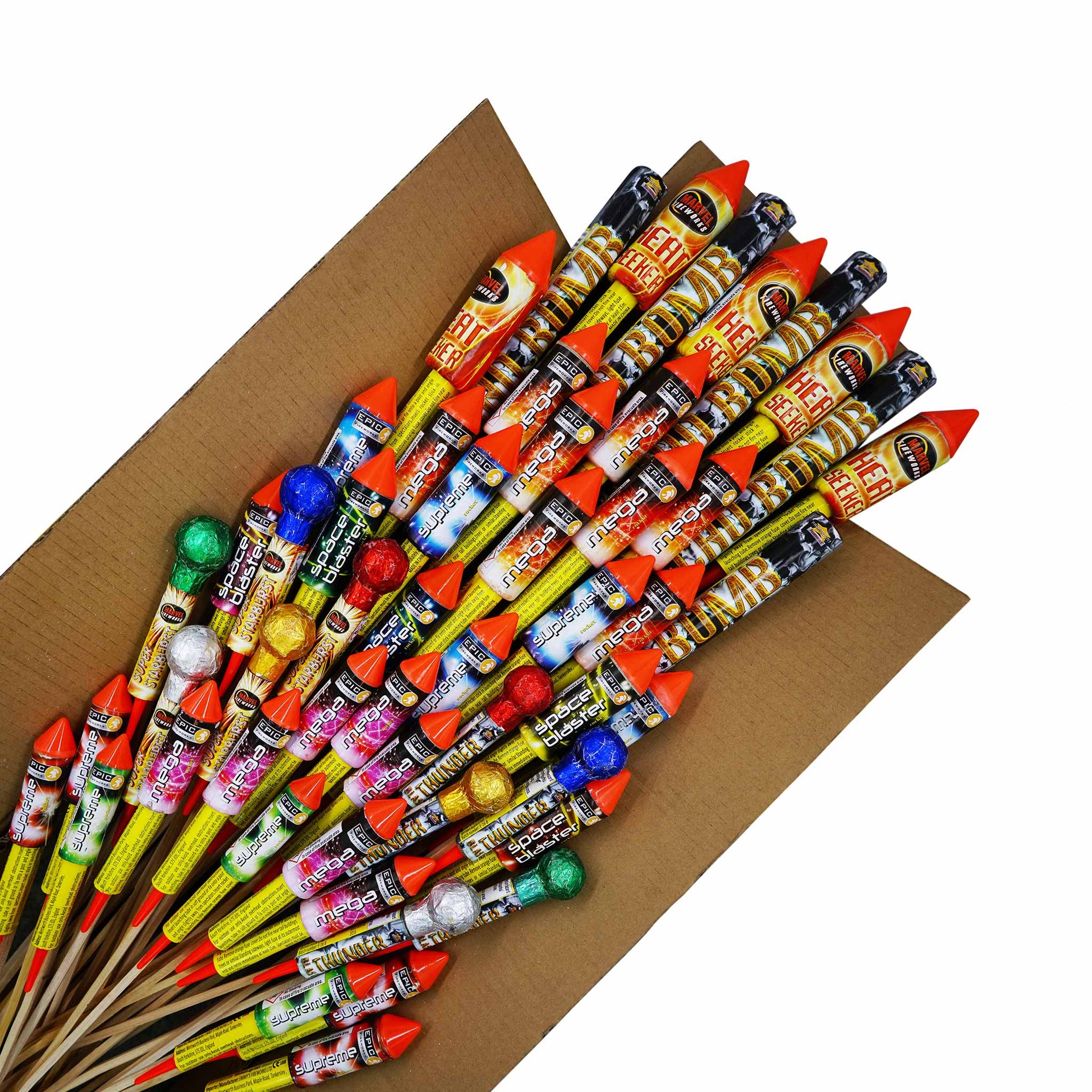 EPIC ROCKET PACKS — Epic Fireworks