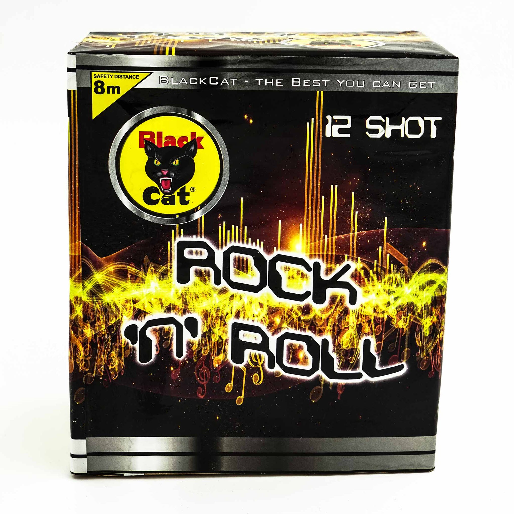 A Firework Display in Memory of Elvis Presley - The King of Rock and R ...