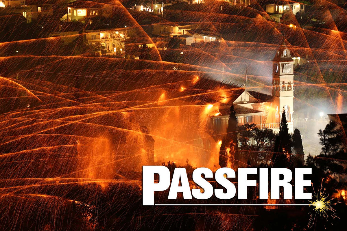 Easter Rocket Madness Epic Fireworks