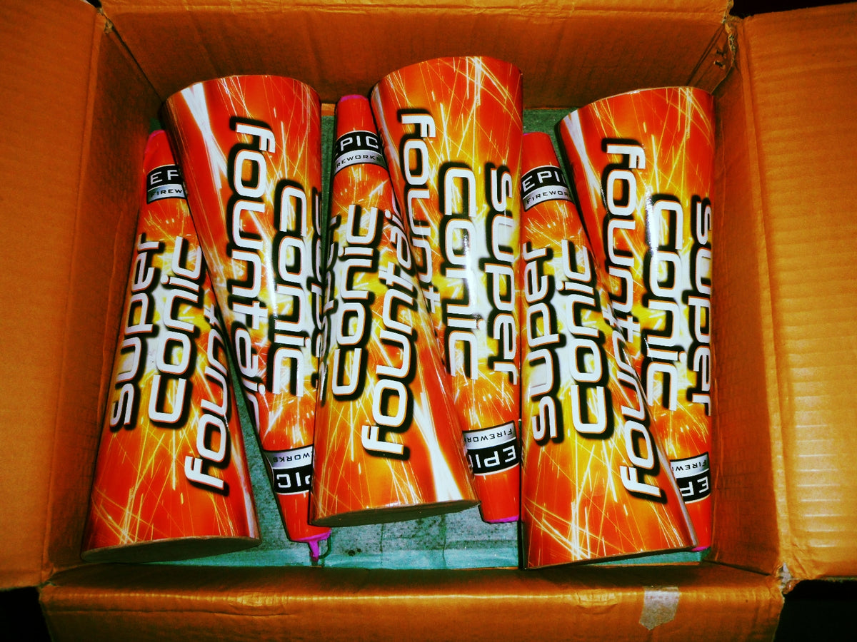 How to Shoot Fountain Fireworks Safely — Epic Fireworks