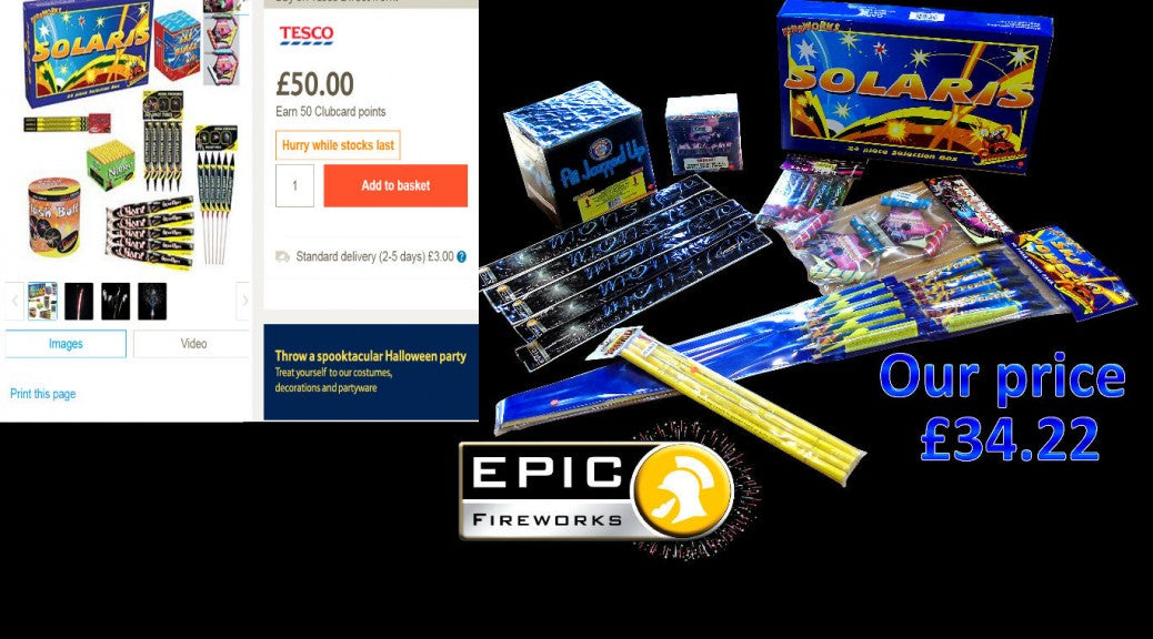 EVERY LITTLE HELPS — Epic Fireworks