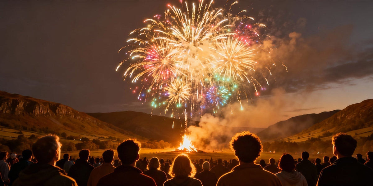 2025's Best Bonfire Night Firework Events in Wales — Epic Fireworks