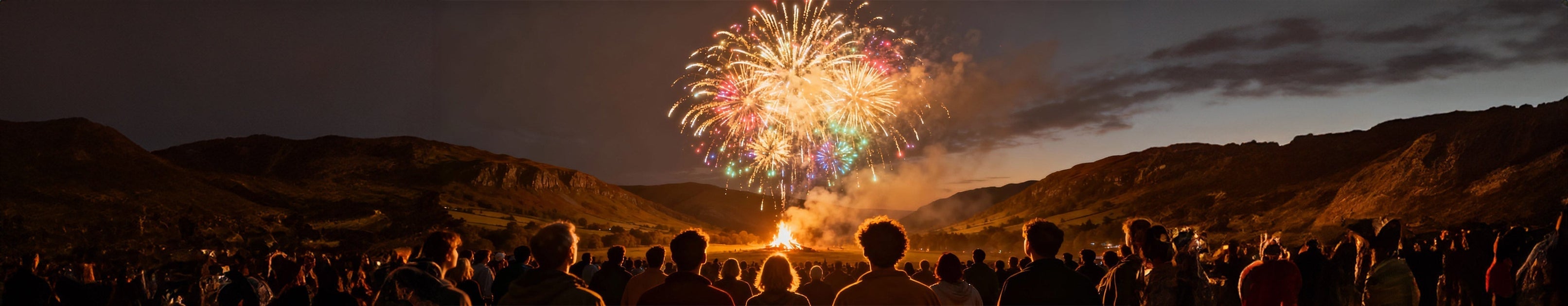 2025's Best Bonfire Night Firework Events in Wales — Epic Fireworks