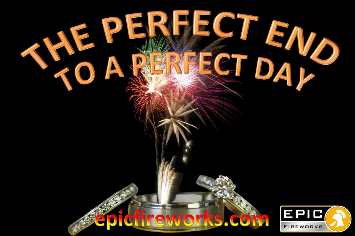 The end of a perfect Day — Epic Fireworks