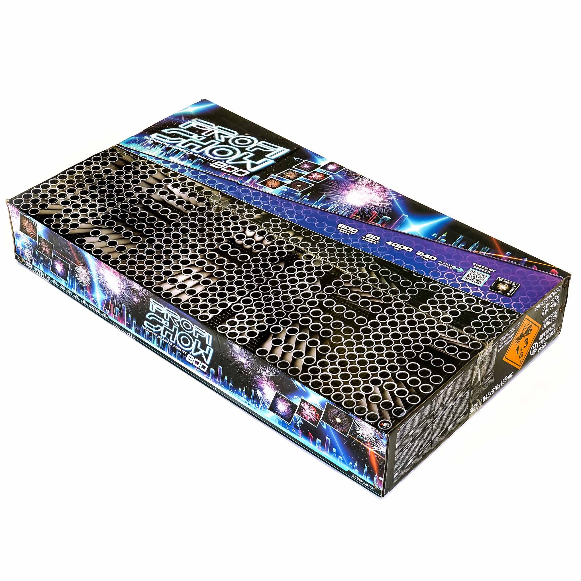 Compound Fireworks - UK's Largest Range of Compound Cakes — Epic Fireworks