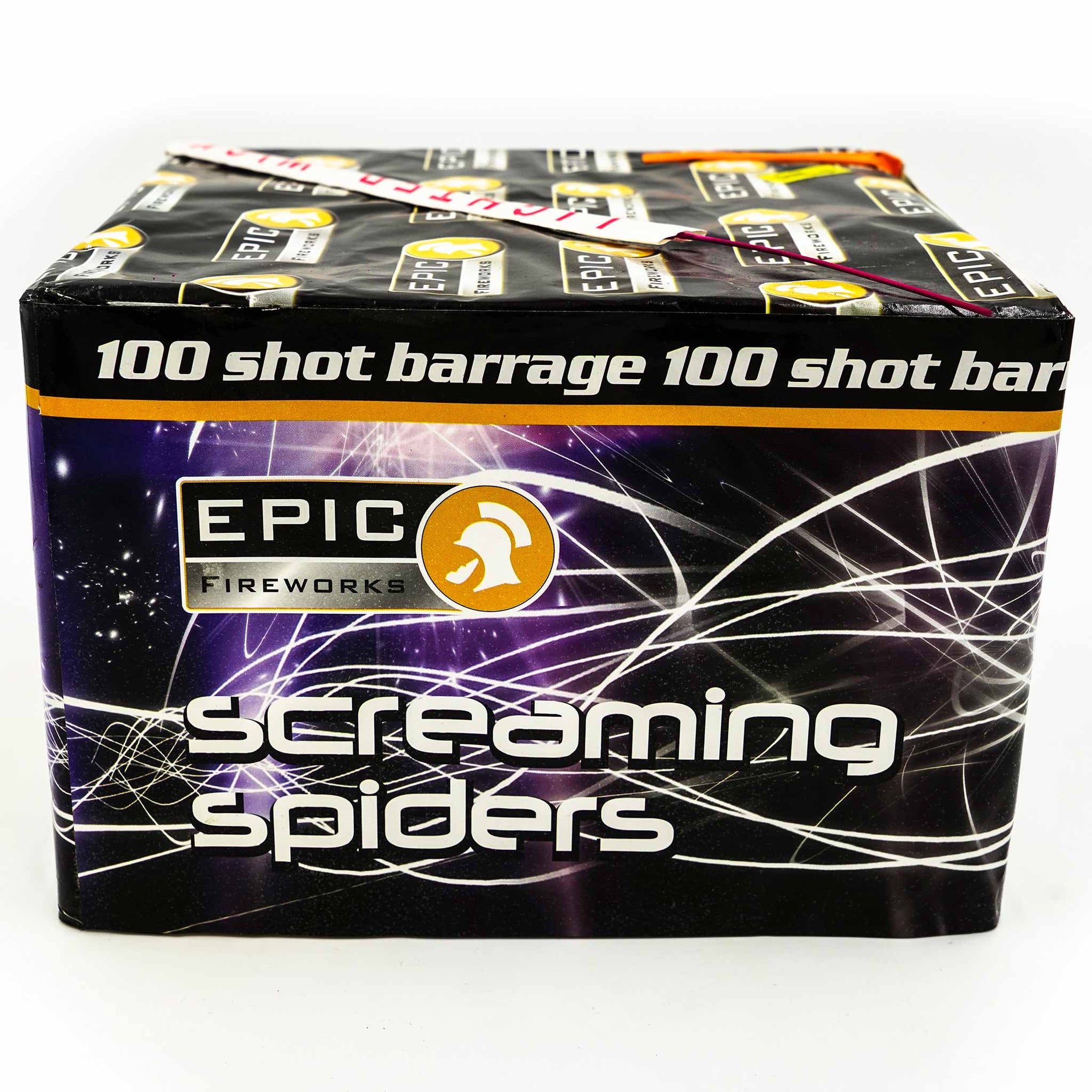 1.3G Single Ignition Firework Barrage Cakes by Epic Fireworks
