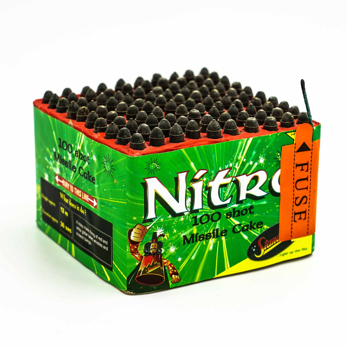 1.4G Firework Barrage and Cakes by Epic Fireworks