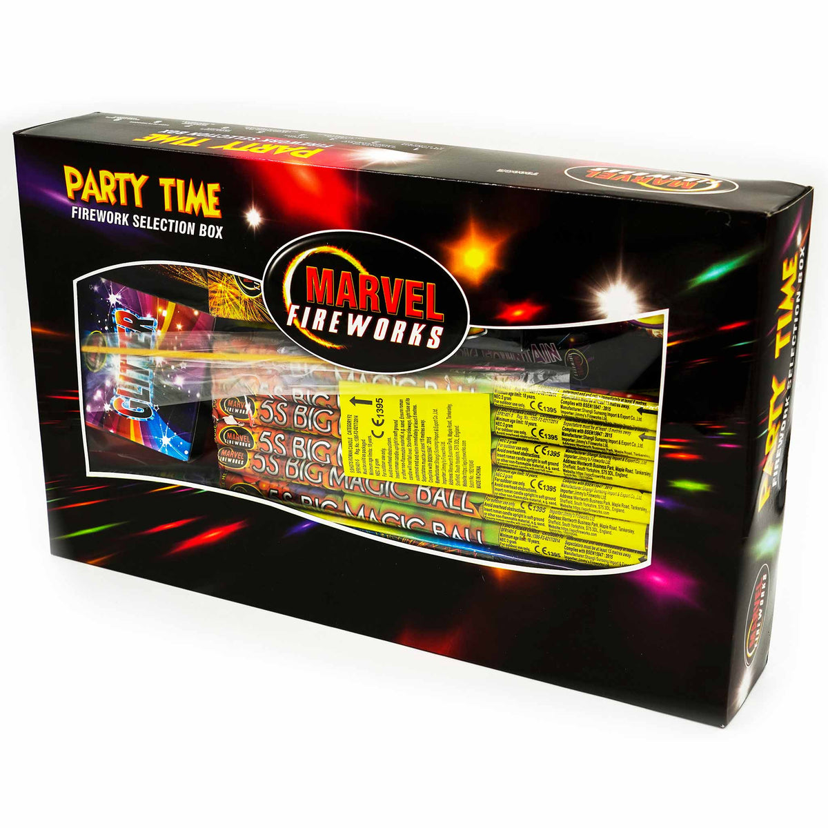 Selection Box Fireworks and Packs — Epic Fireworks