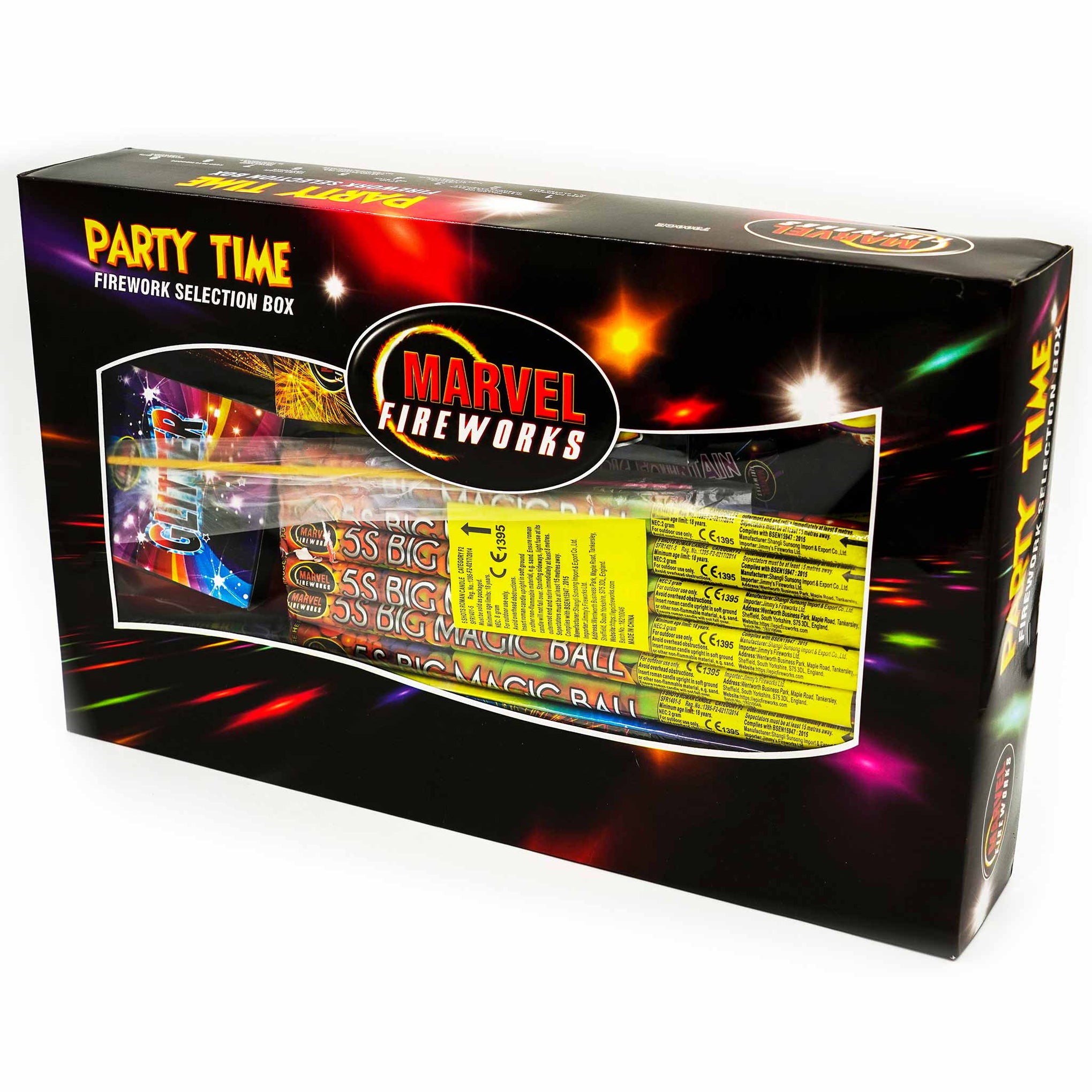 Selection Box Fireworks and Packs — Epic Fireworks