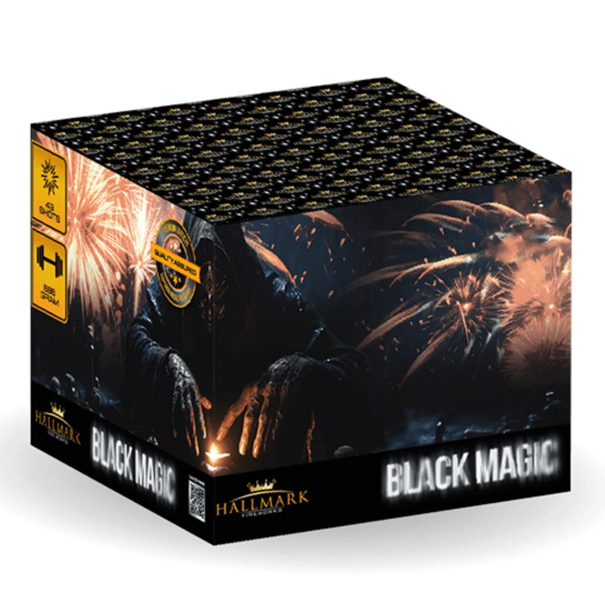Black Magic 49 Shot Single Ignition Barrage by Hallmark Firework — Epic Fireworks